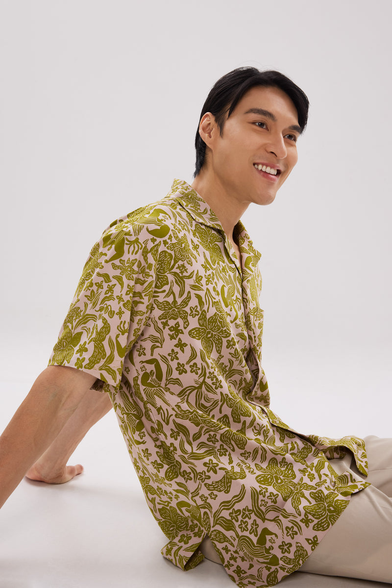 Aloha Short Sleeve Shirt – YeoMama Batik