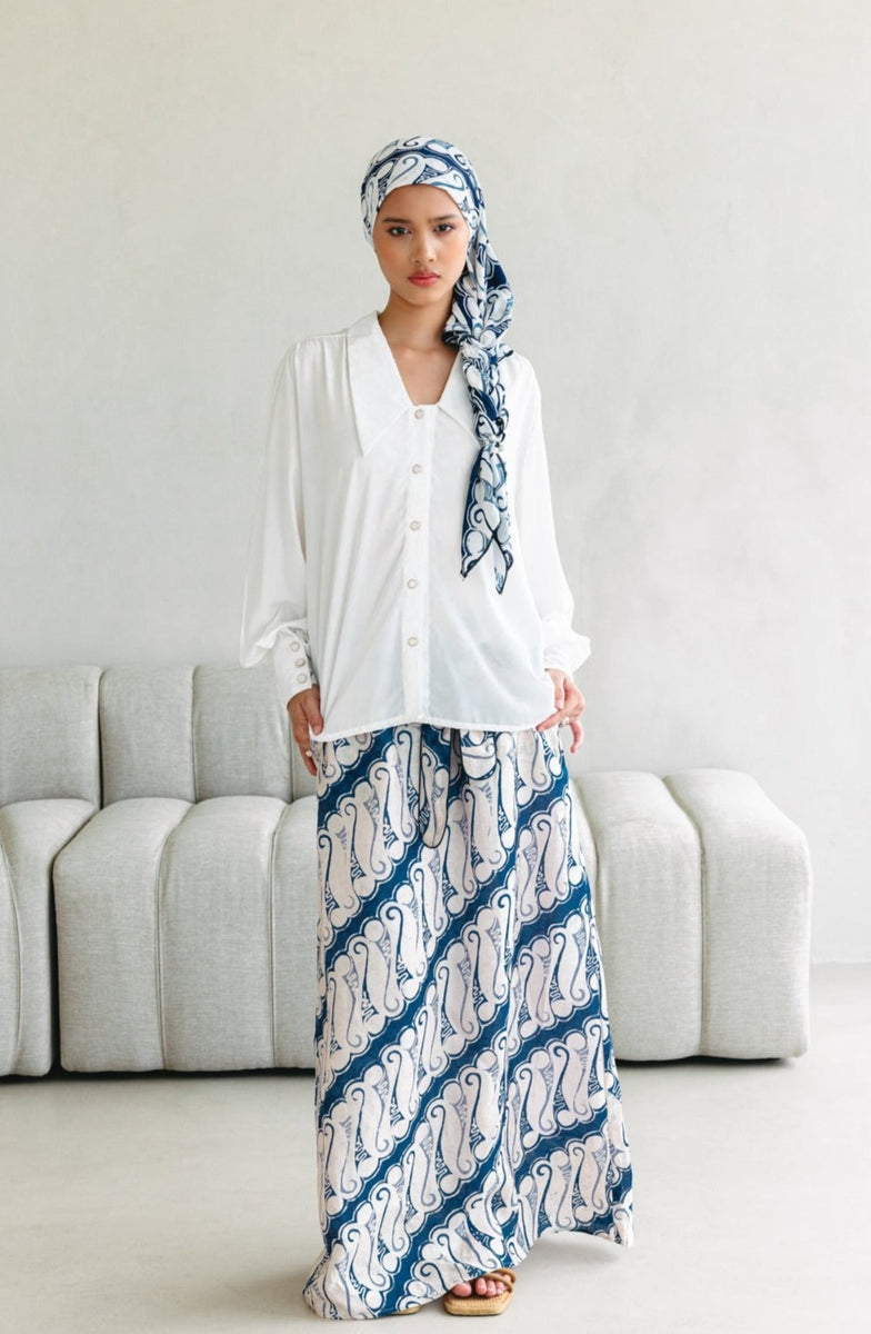 Yasmin Skirt – YeoMama Batik