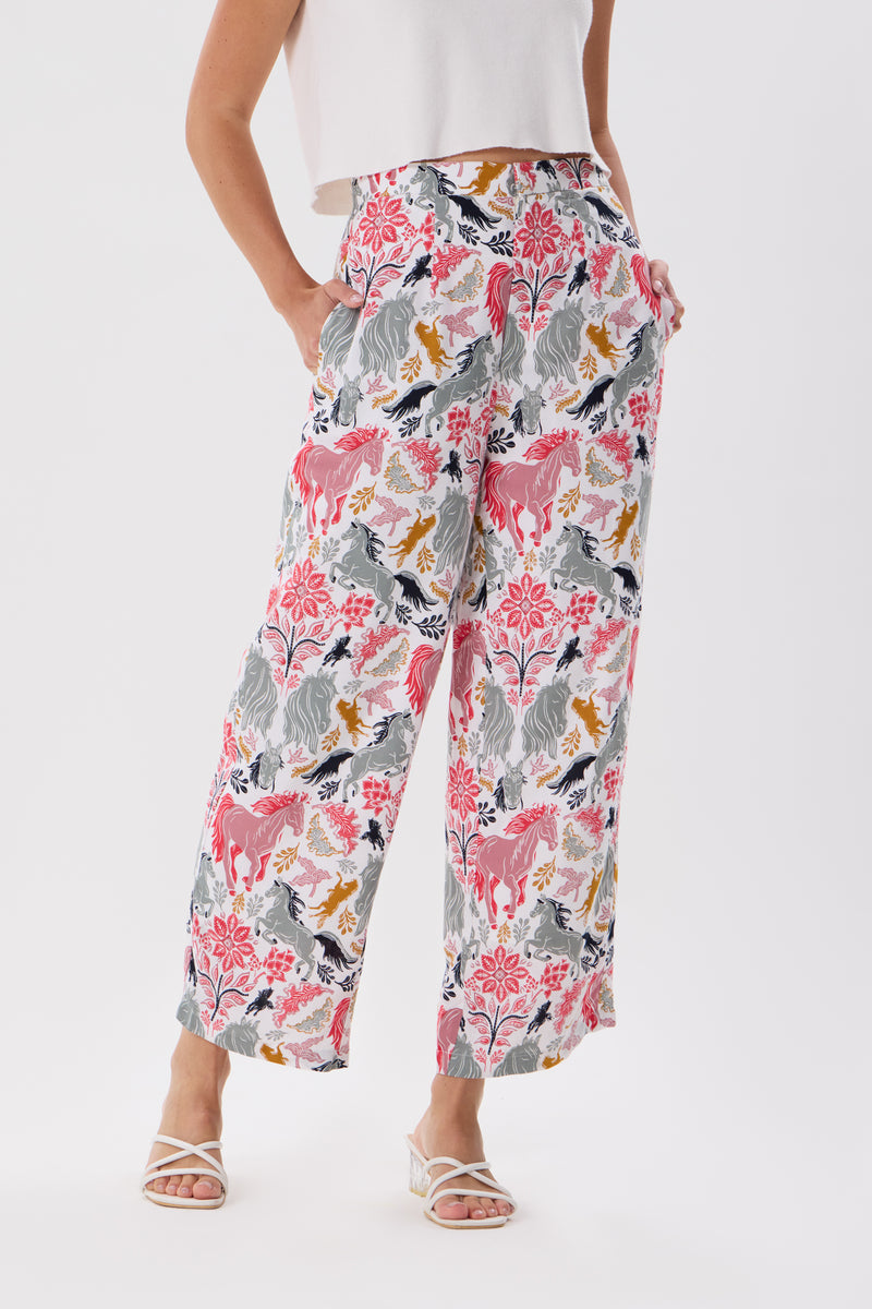 Edith Straight Cut Pants – YeoMama Batik