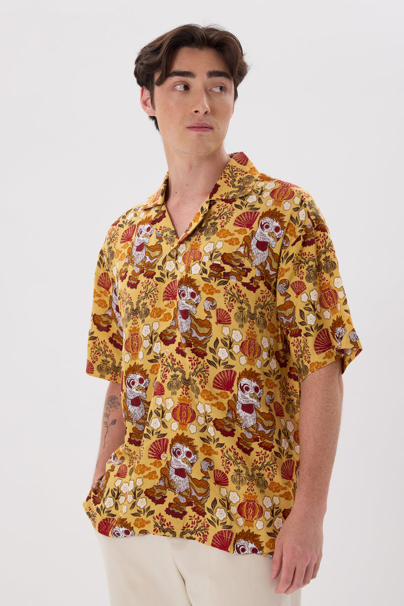 Aloha Short Sleeve Shirt – YeoMama Batik