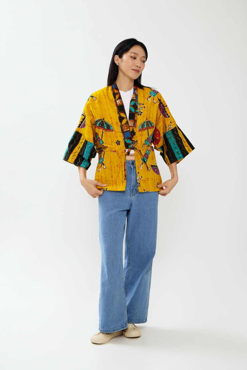 Noragi Cardigan – YeoMama Batik