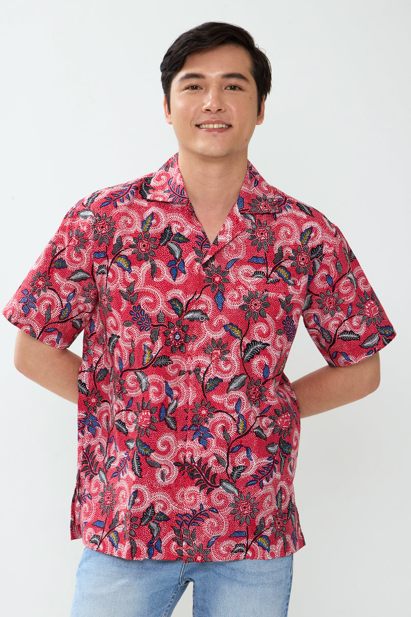 Aloha Short Sleeve Shirt – YeoMama Batik