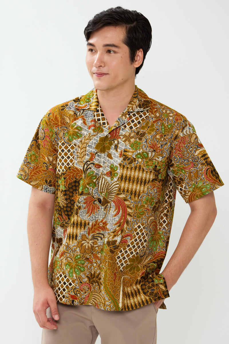 Aloha Short Sleeve Shirt – YeoMama Batik