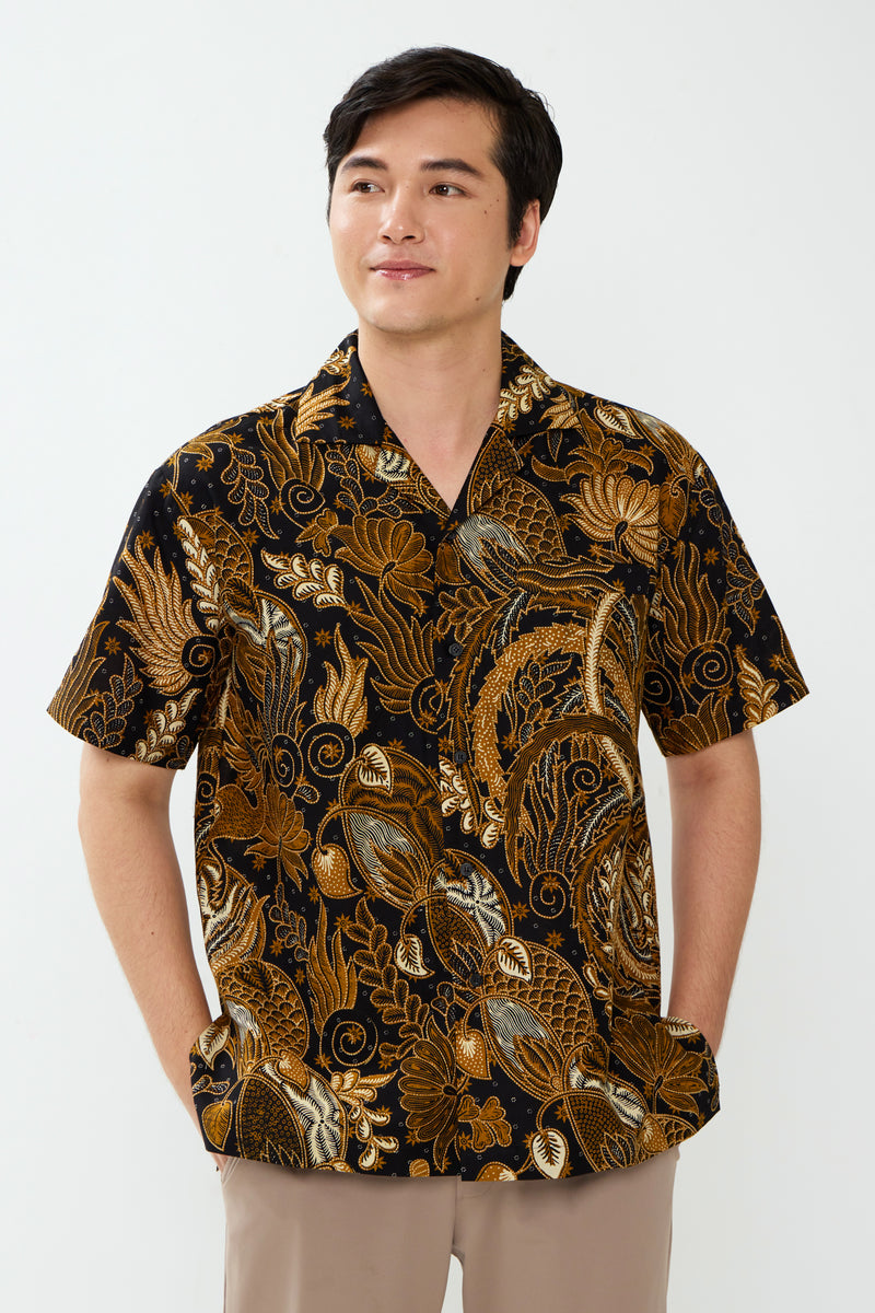 Aloha Short Sleeve Shirt – YeoMama Batik