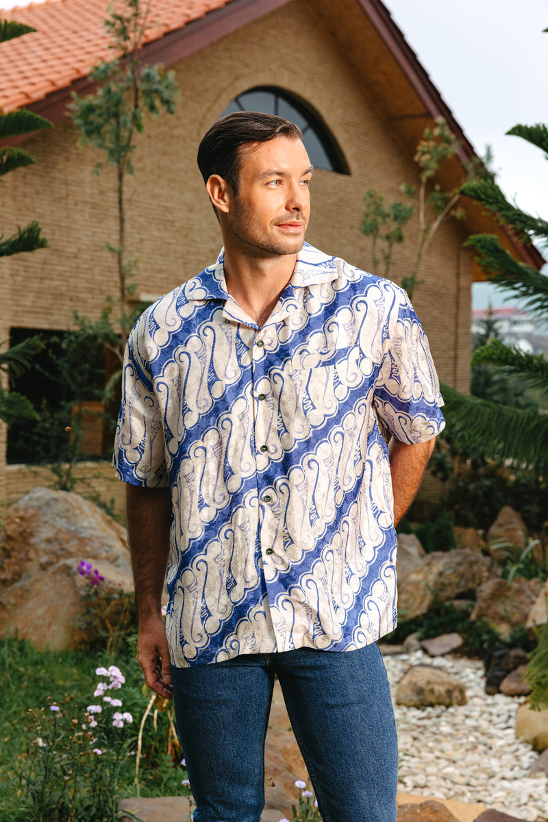 Aloha Short Sleeve Shirt – YeoMama Batik
