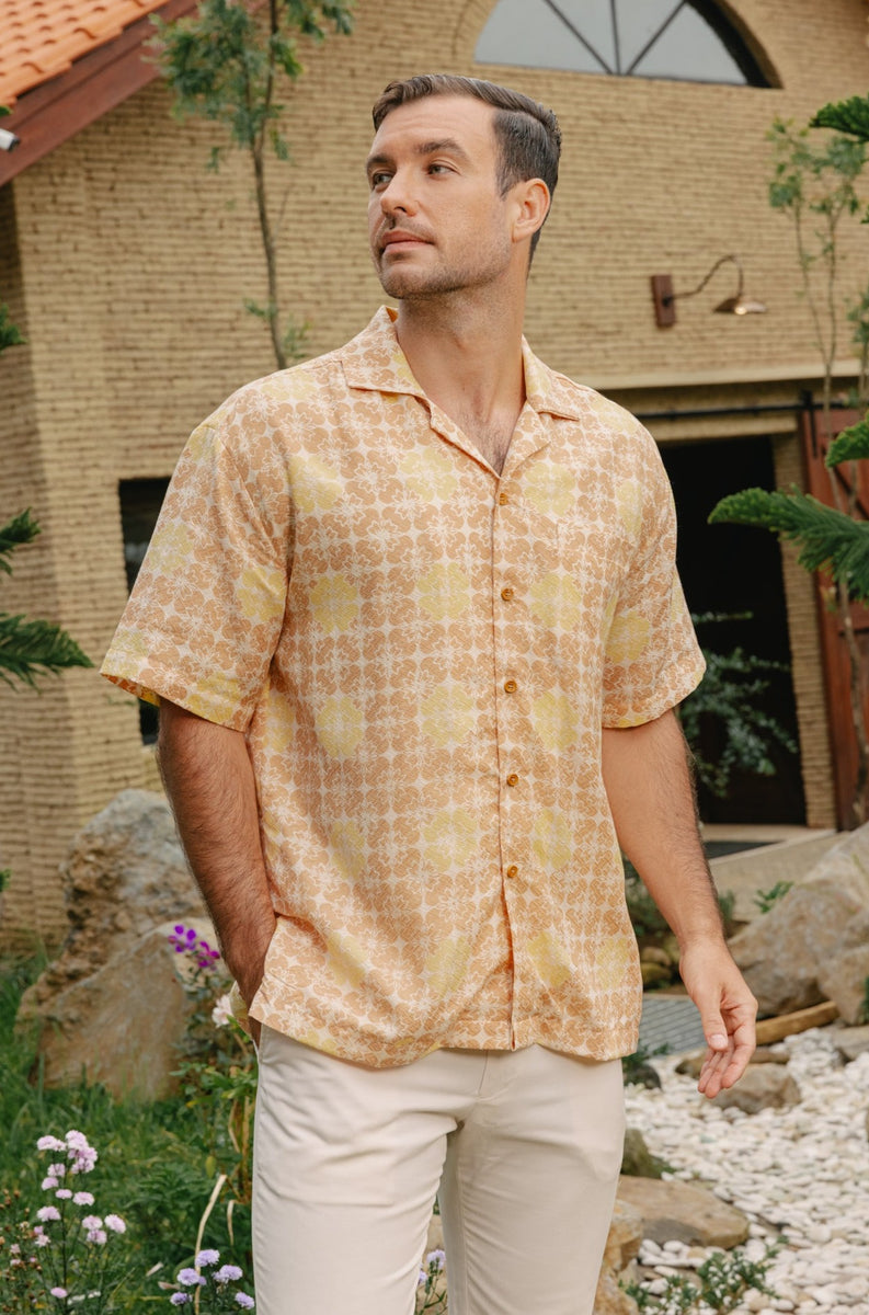 Aloha Short Sleeve Shirt – YeoMama Batik