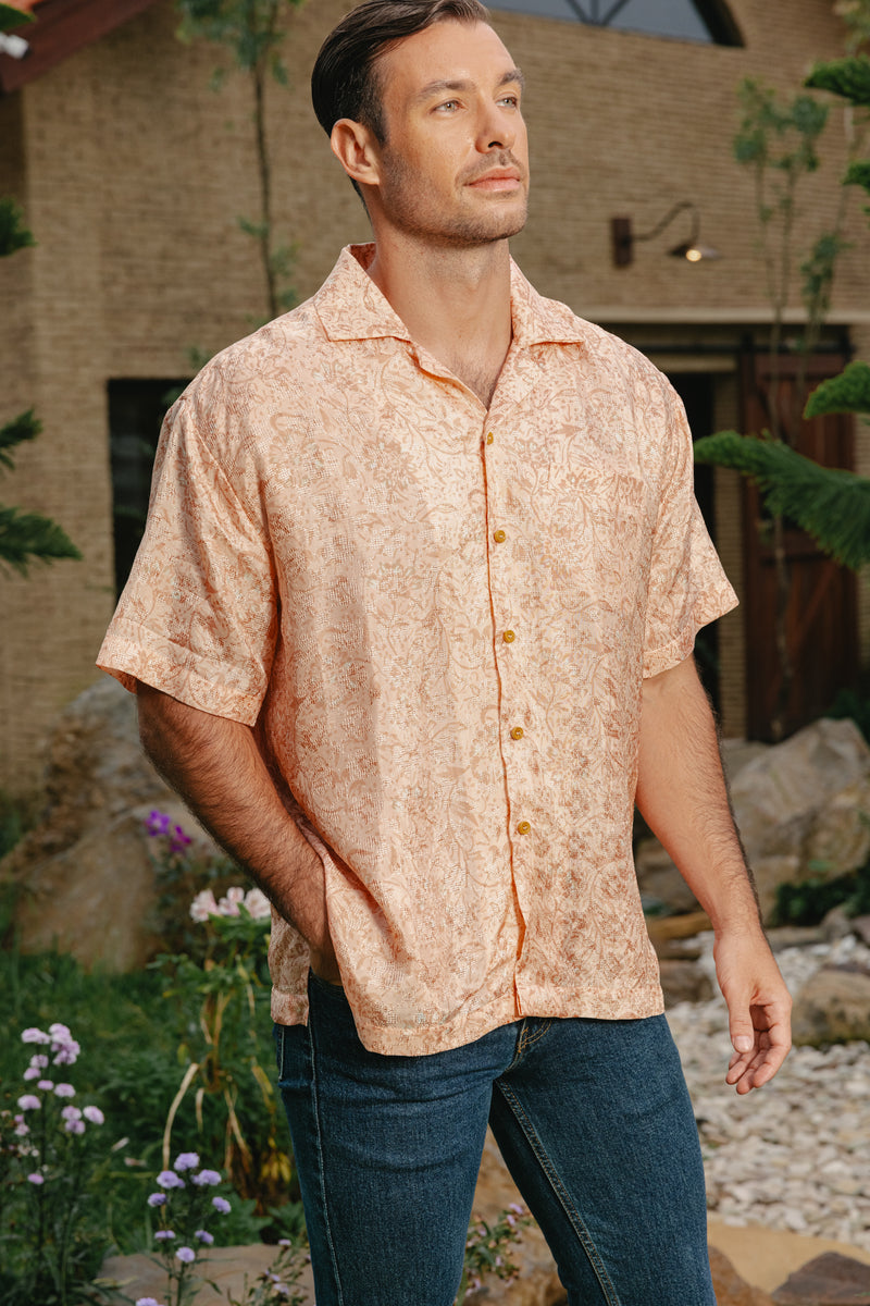 Aloha Short Sleeve Shirt – YeoMama Batik