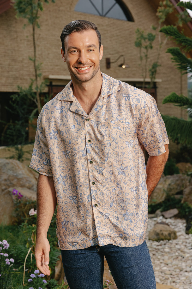 Aloha Short Sleeve Shirt – YeoMama Batik
