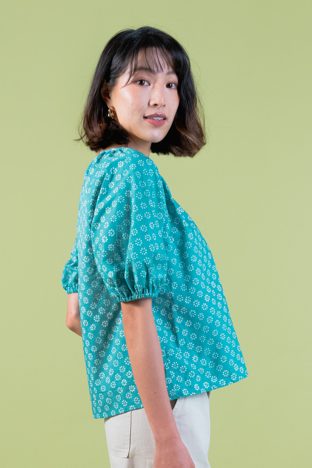 Tata Top - Sea Breeze – YeoMama Batik
